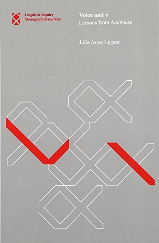 VOICE AND V: LESSONS FROM ACEHNESE (LINGUISTIC INQUIRY By Julie Anne ...