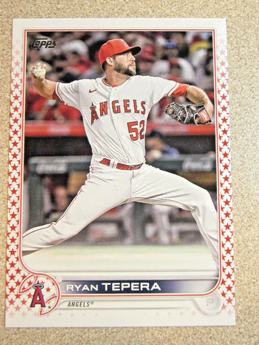2022 Topps Update Series - Independence Day #US241 Ryan Tepera /76 for ...