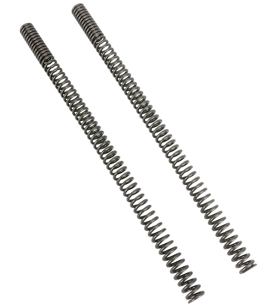 Progressive Front Fork Springs Rate: 35 lbs/in-50 lbs/in (11-1106) | eBay