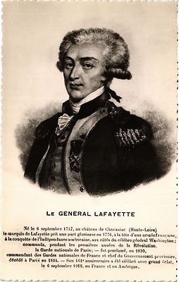 CPA General LAFAYETTE. Militaire (287262) | eBay