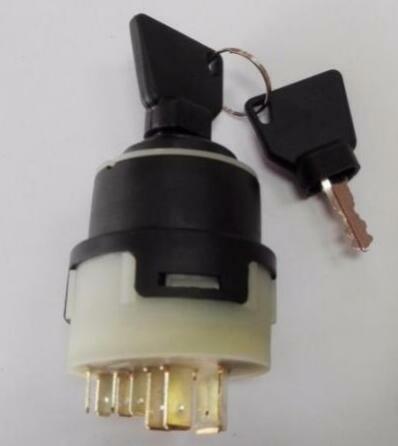 9 pins JCB PARTS 3CX - JCB IGNITION SWITCH WITH 2 KEYS | eBay