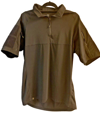 Mission Made Tactical Soft Shell Men Combat Shirt Jacket 1/4 Zip ...