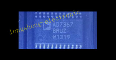 1PCS AD7367BRUZ IC ADC 14BIT DUAL 500KSPS 24-TSS AD7367 7367 AD7367B ...