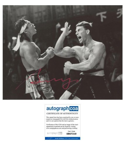 Bolo Yeung "Bloodsport" AUTOGRAPH Signed 'Chong Li' 8x10 Photo D ACOA ...