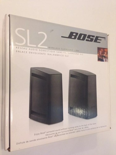 New Bose SL2 Main / Stereo Speakers In Original Box 100% Working Never ...