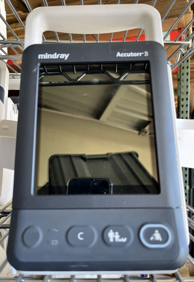 Mindray Accutorr 3 Spot Check Monitor Nellcor Oximax SpO2 | eBay