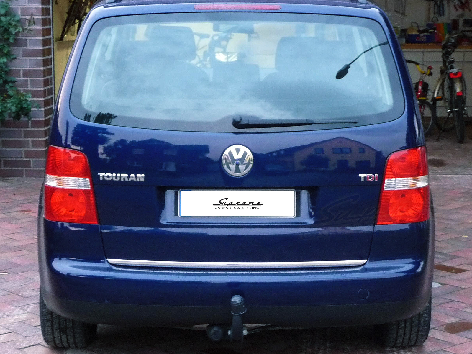 VW Touran 1T 03-06 Chrome Bandes Décoratives 3M Tuning Moulure de ...