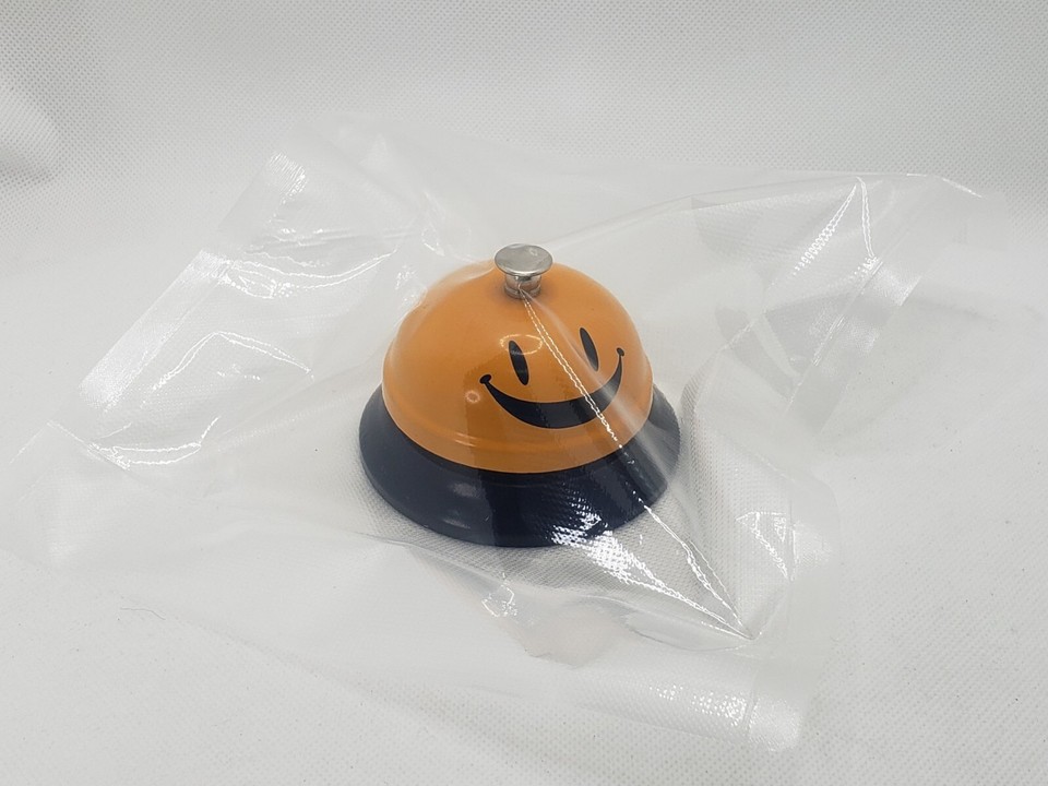 Smiling Call Bell, Service Bell for School, Reception Desk, Counter ...