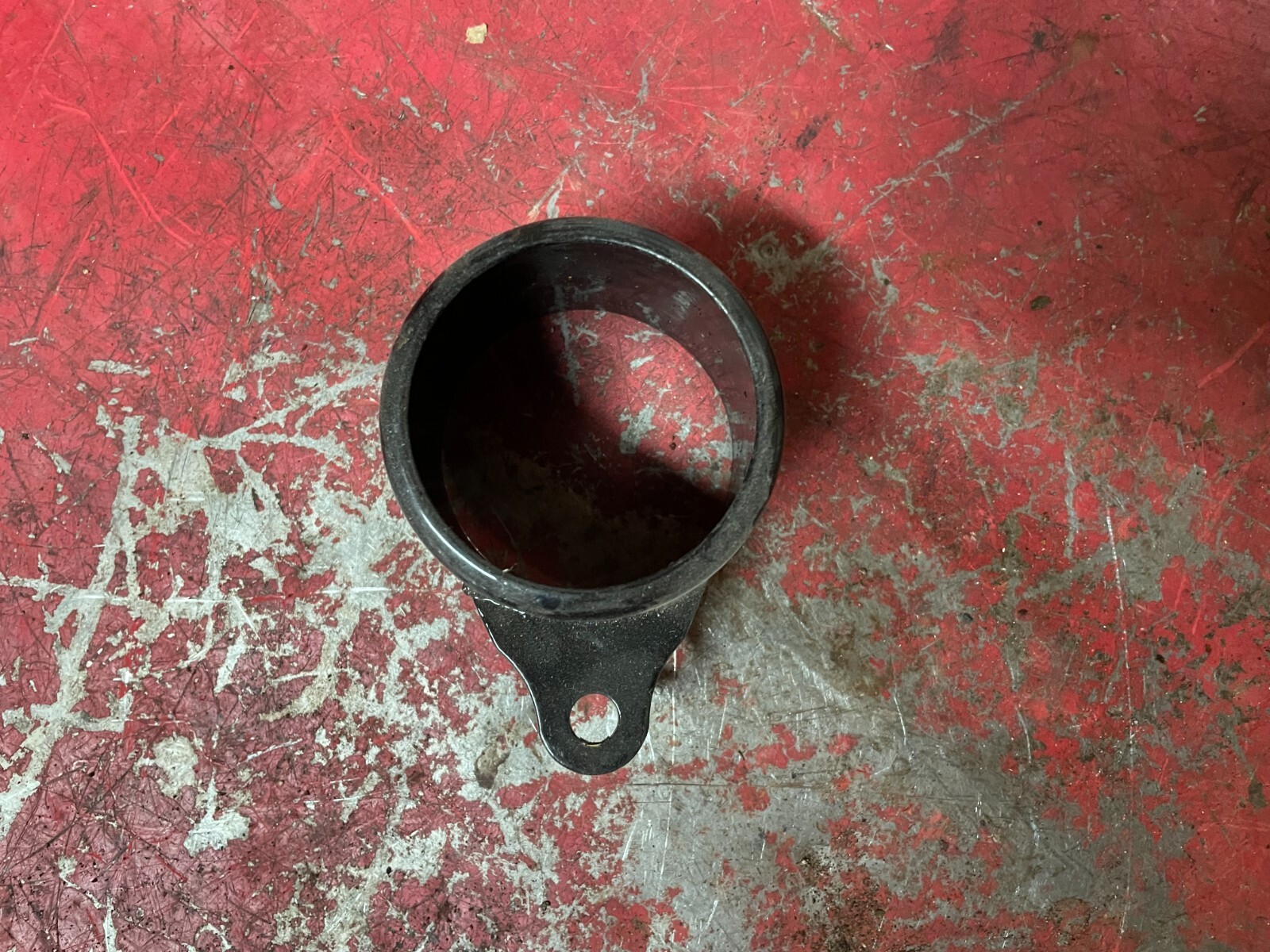 Ducati 250 350 Single Speedometer Tachometer Bracket Mount Gauge Speedo ...