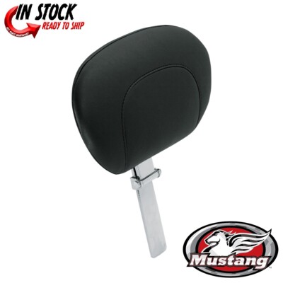 Mustang Passenger Backrest Assembly Harley FLHR FLHX FLTR FLRT 08-21 ...