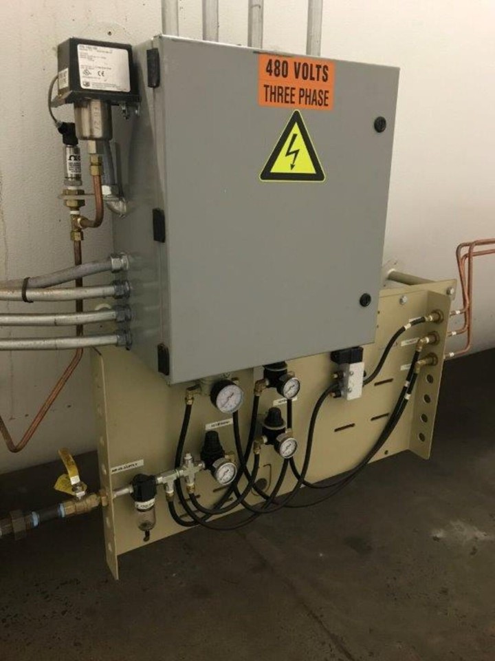 9'x20' Bondtech Autoclave, 115 psi @ 450 degree F Minimal Use 2017 | eBay