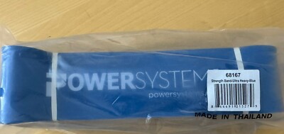 Power Systems Strength Band Ultra Heavy | eBay