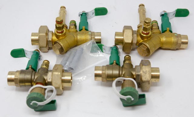 Nexus UltraMatic 3/4" LO Brass Automatic Flow Control Valves Sweat Pack ...