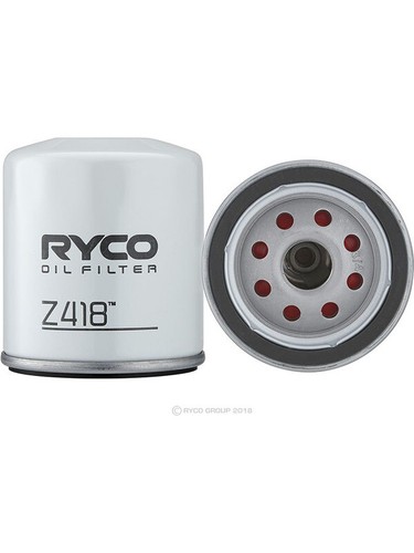 Ryco Oil Filter fits KOHLER CH960 36HP (Z418) | eBay