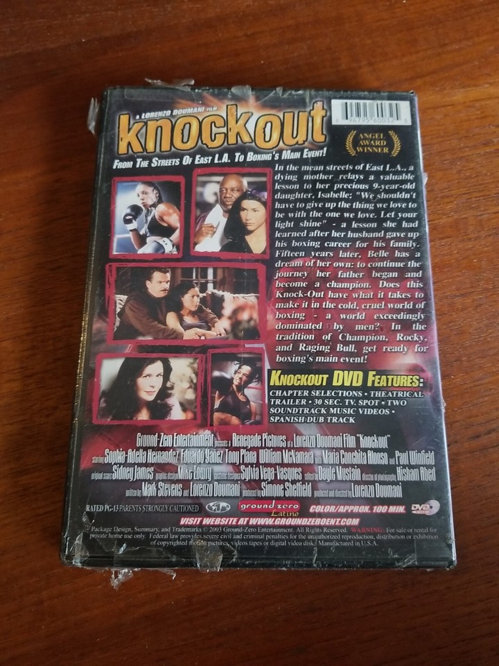 Knockout (DVD, 2003) 694795600325 | eBay