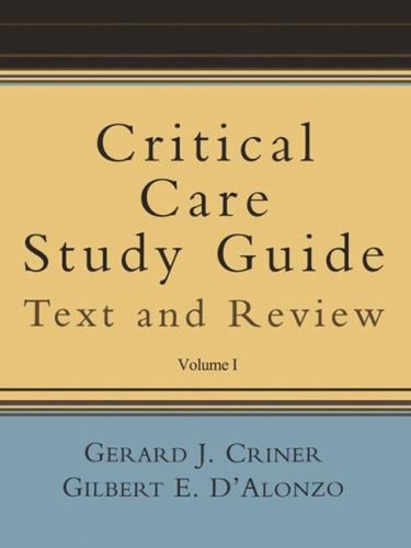 Critical Care Study Guide : Text and Review Paperback 9780387951645 | eBay