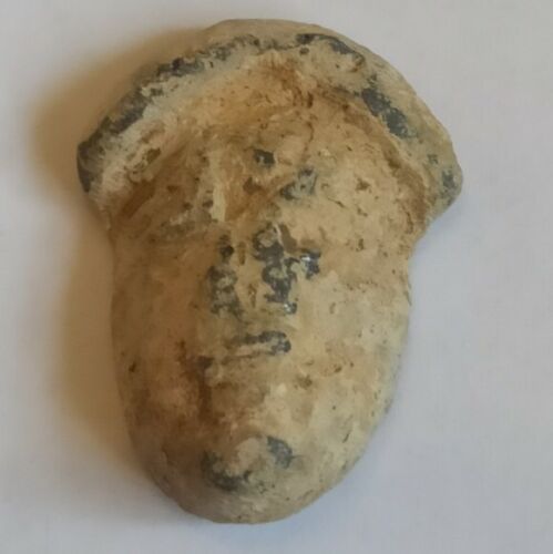 ANCIENT ROMAN LEAD FACE 100-200 AD | eBay UK