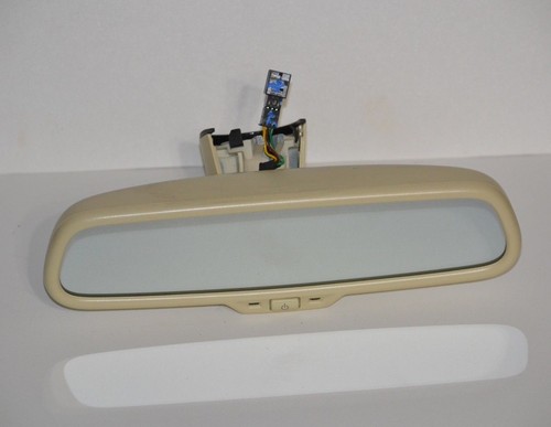 2005-2008 AUDI A6 C6 REARVIEW REAR VIEW MIRROR W/ AUTO DIM COMPASS ...