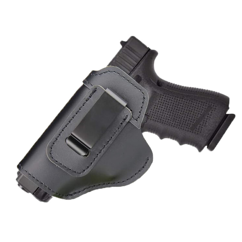 Tactical IWB Leather Holster Concealed Carry OWB Belt Right Left Hand ...