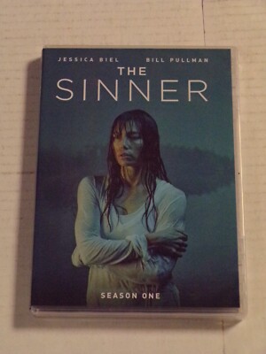 The Sinner Season One DVD 2-Disc Set, Jessica Biel, Bill Pullman ...
