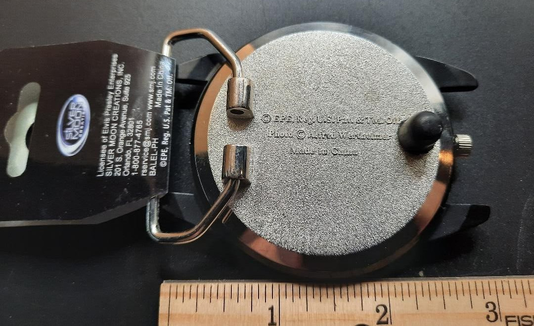 ELVIS Display Wristwatch Clock Belt Buckle with attac… - Gem