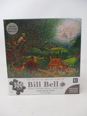 KI Puzzles The Art Of Bill Bell Far Away 300 Piece Jigsaw Puzzle | eBay