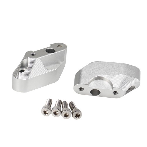 Handlebar Risers For BMW R1200RS R1250RS Handle Bar Height Up Back Move ...