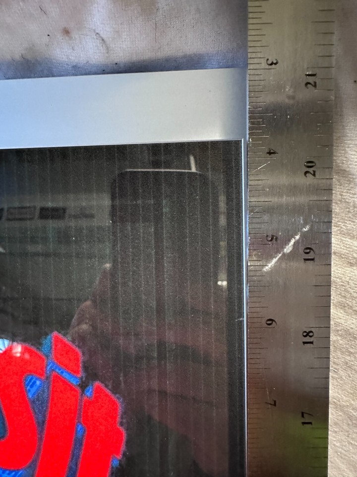 Scat Pack City / Rapid Transit Lighted LED Frame Sign 16” x 20” Back ...