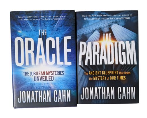 Jonathan Cahn The Paradigm The Oracle Lot Of 2 Mysteries Prophecies | eBay