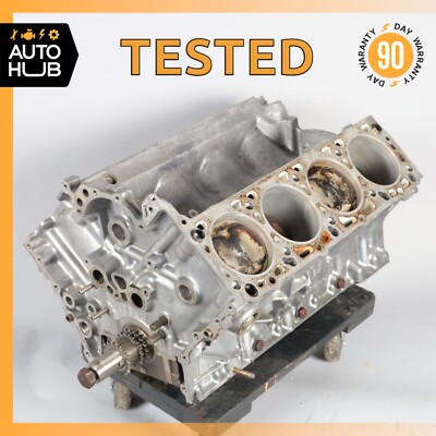 90-92 Mercedes R129 500SL M119 V8 5.0L Engine Cylinder Block 119.960 ...