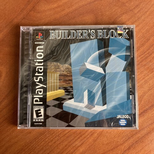 Builder%27s+Block+%28Sony+PlayStation+1%2C+2000%29 for sale online | eBay