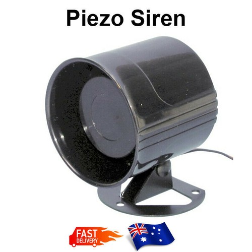 Piezo Siren Bargain - 120dB | eBay