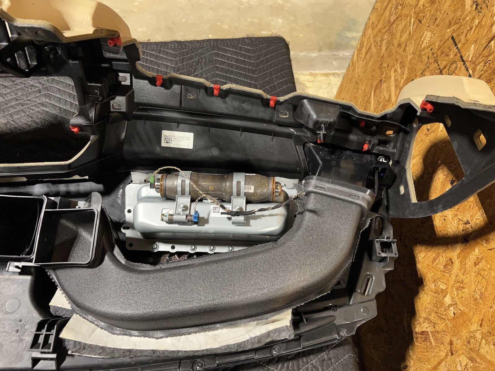 2010 BMW F10 535i Dashboard Dash Instrument Panel Cover 51459207381 ...