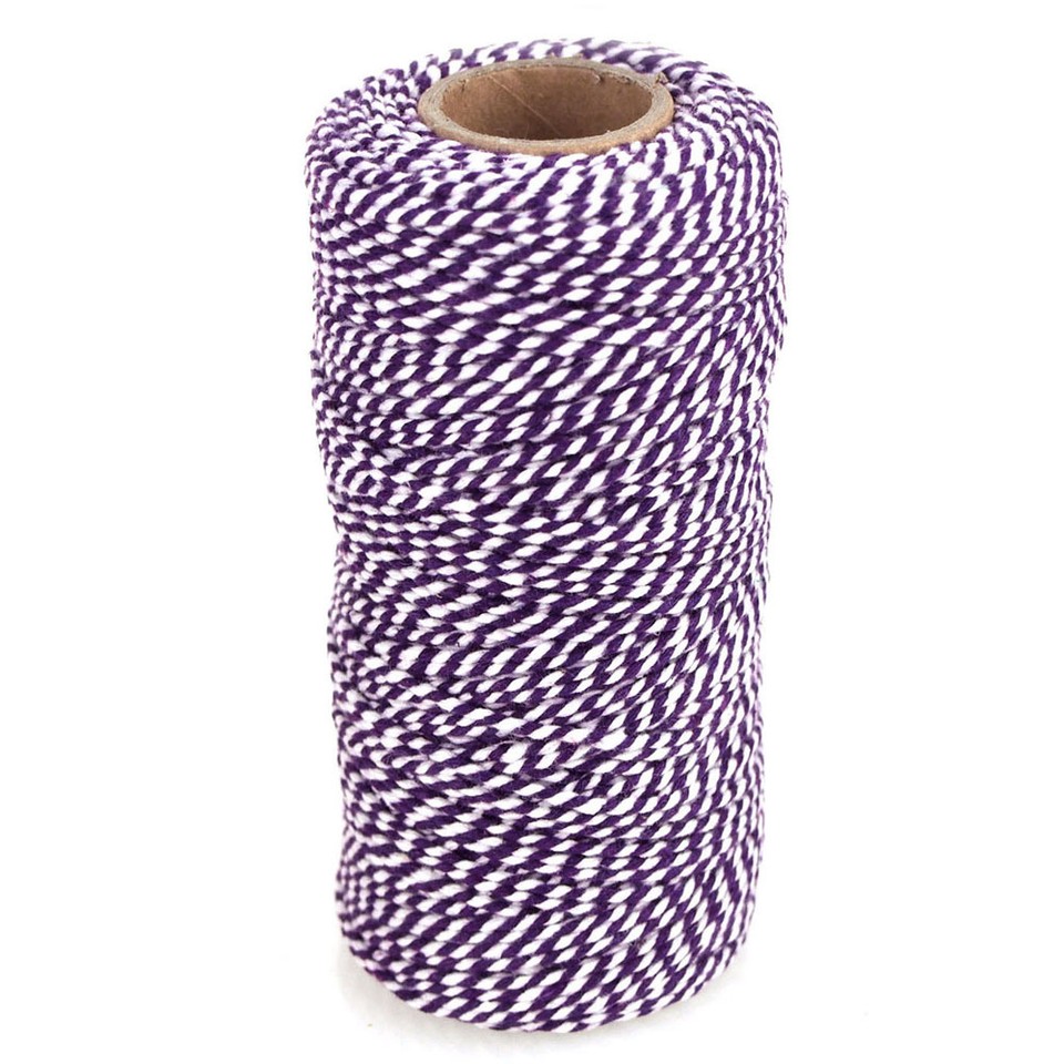 Cotton Bakers Twine Ribbon, 10 Ply, 100 Yards | eBay