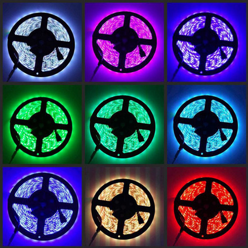 Muticolor COOL COMPLETE SKATEBOARD PENNY STYLE RGB Board LED Lights ...