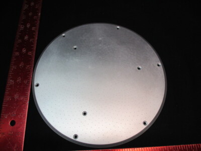 Applied Materials (AMAT) 0020-34775 BLOCKER, PERF,SILOX 8"",UNIV CH,NON ...