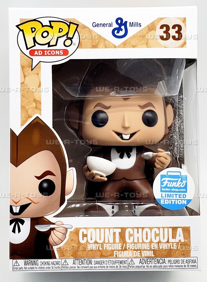 Funko POP AD Icons General Mills Count Chocula 33 Vinyl Figure ...