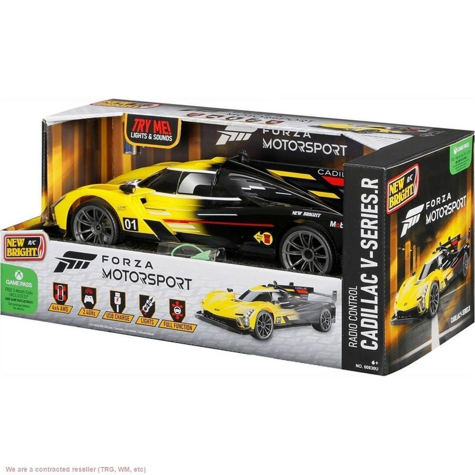 New Bright 1:8 Scale Remote Control 4x4 Forza Motorsport Cover Car | eBay