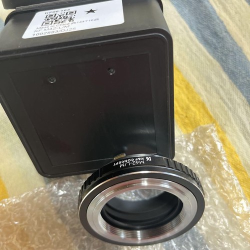 K F Concept M42-L/M Mount Adapter for Leica Cameras Used | eBay