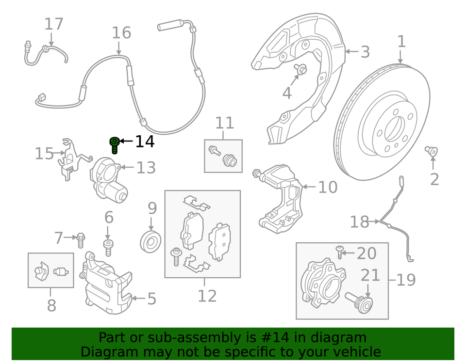 Genuine BMW Actuator Bolt 34206870566 | eBay