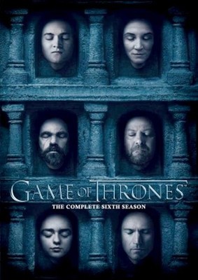 Game Of Thrones Season 6 DVD Set | eBay