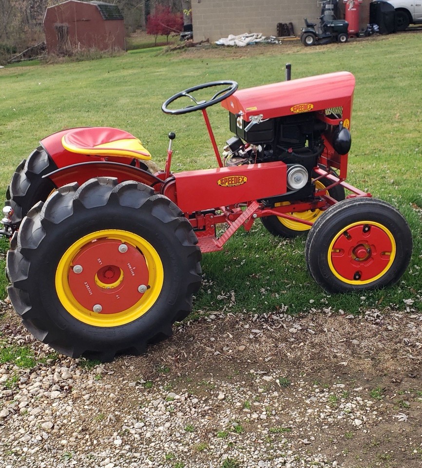 Custom Made Speedex Tractor Seat Cushion For Original Pan Seat, Made In ...
