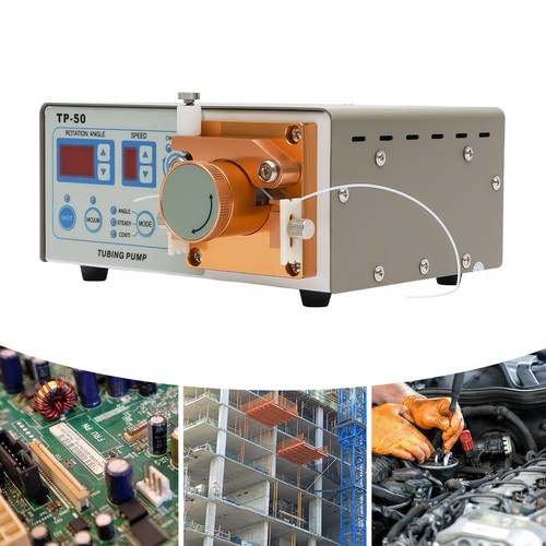 110V Peristaltic Glue Dispenser Machine Digital Display Dispensing Pen ...