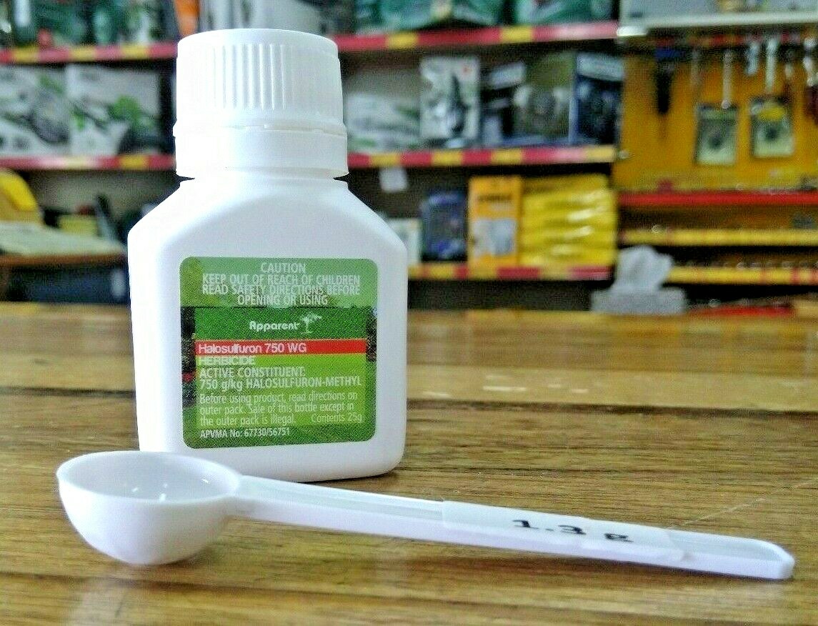 Nutgrass and Weed Killer 25g 750g/Kg Halosulfuron Herbicide Weedicide ...