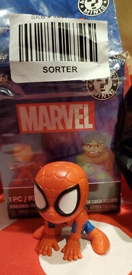 Funko Marvel Mystery Mini Bobble-Head Avengers Spider-Man Spiderman | eBay