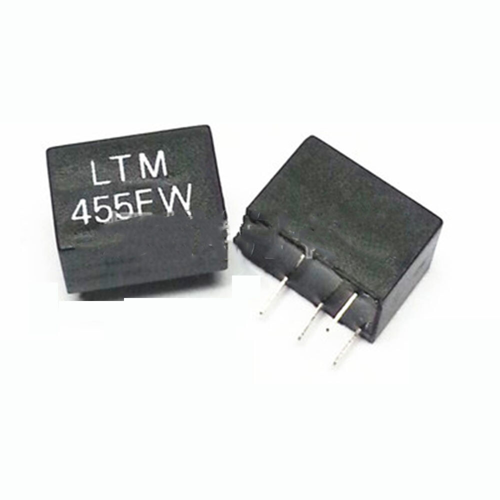 5pcs LTM455FW Ceramic Filter Communication Machine Inline 455F 2+3 ...