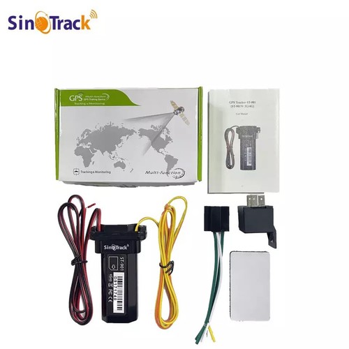 Sintrack 4G GPS Tracker Car Vehicle Anti Theft Real-time Tracking ...