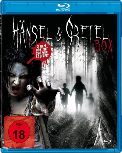 HÄNSEL & GRETEL BOX - 3 FILME BLU-RAY - NEU + OVP - DAS DORNRÖSCHEN MASSAKER | eBay.de