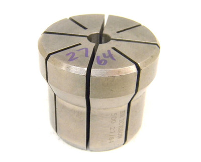 USED KENNAMETAL ERICKSON DA-500 x 27/64" DOUBLE ANGLE DA500 COLLET ...