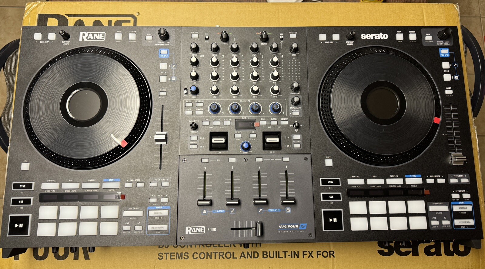 Rane Four Advanced Four-Channel Stems DJ Controller 694318025925 | eBay